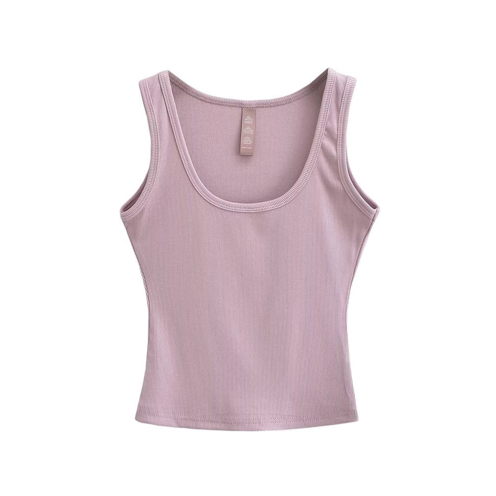 Endives Women's Tanks Top Tee Fit Turtleneck Slim Blouse Shirt ...