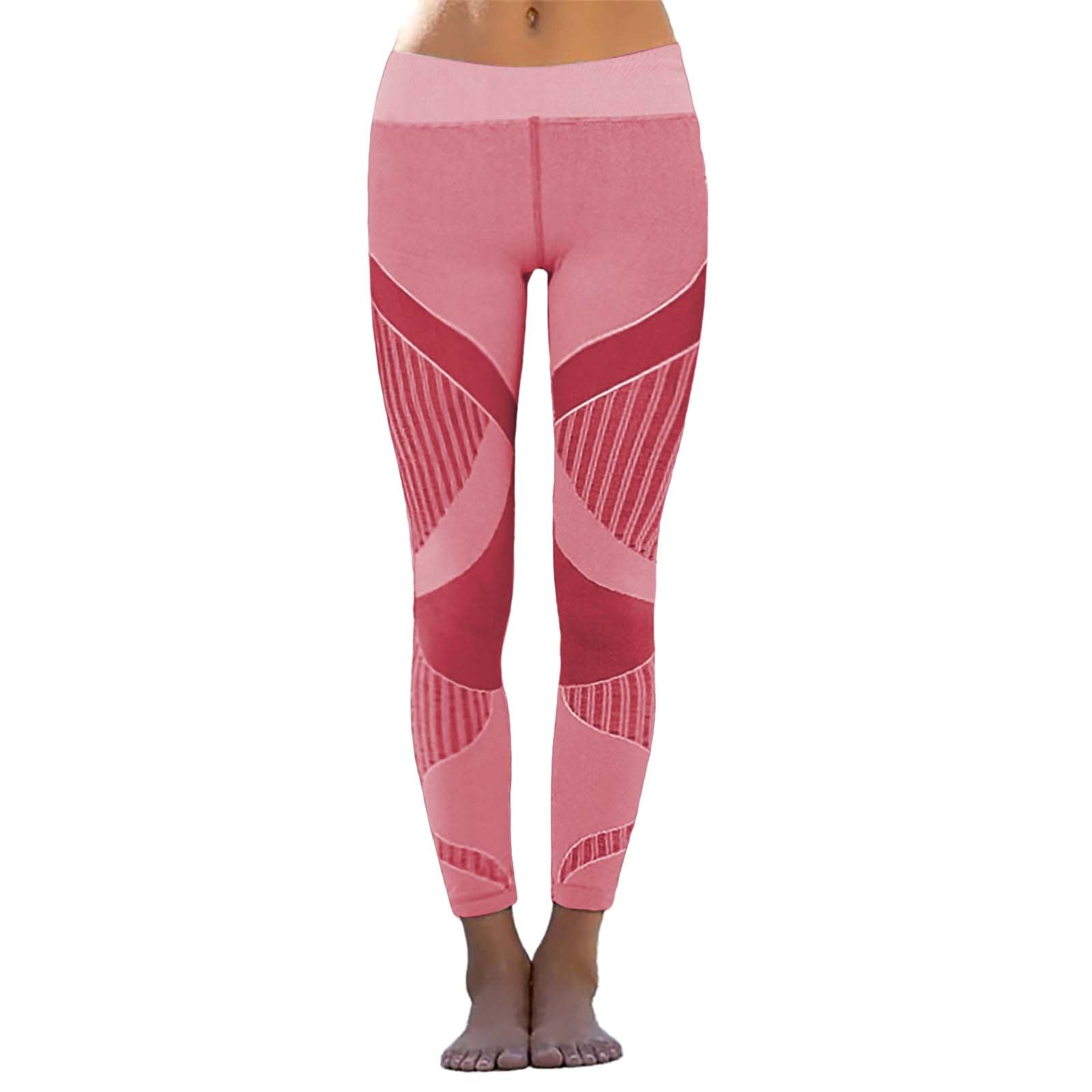 Endives Women's Yoga Pants High Waisted Lifting Waist Running Fitness ...