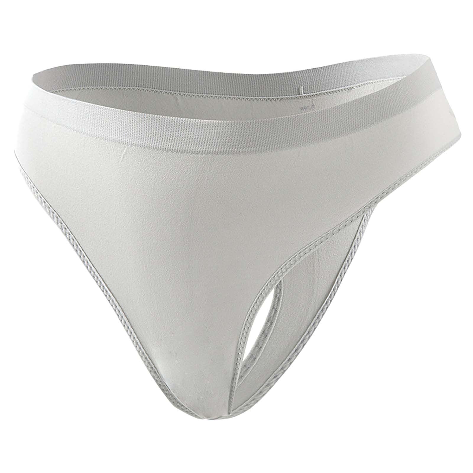 Endives Womens High Waisted Bikini Underwear Smooth Hipster Underwear ...