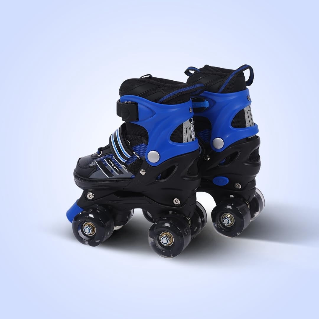 ENDLESS EL-1029S Blue Size3to6Y Roller Skates Adjustable - Walmart.com