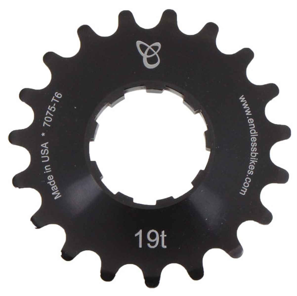 Endless Bike Kick Ass Cog, 19t - Black Ano - Walmart.com