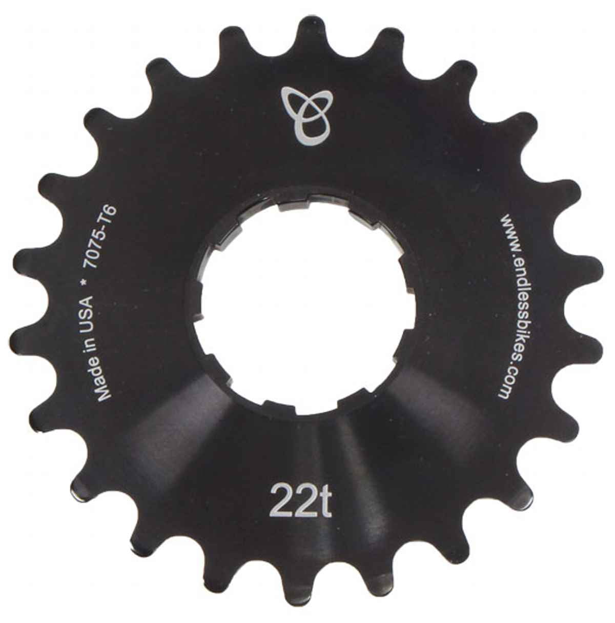 Endless Bike Kick Ass Cog, 22t - Black Ano - Walmart.com