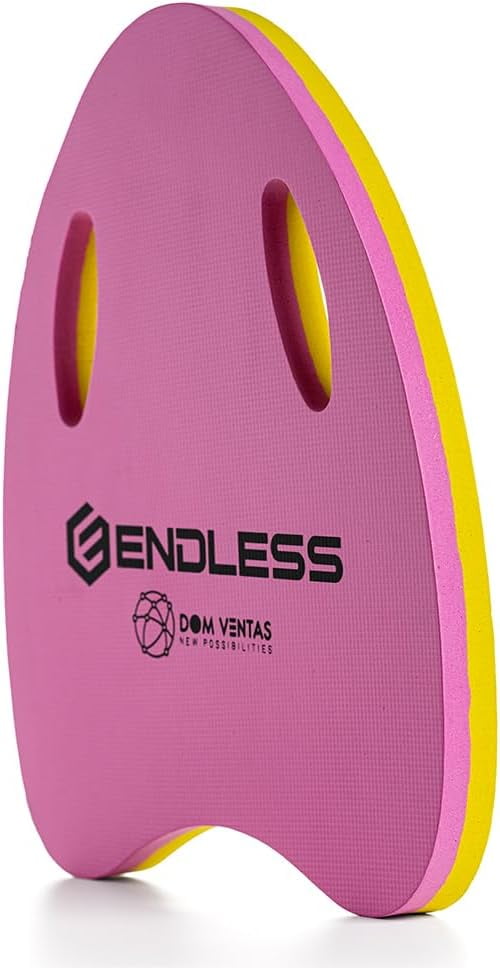 Endless EL-1013PURPLE Swimming Kickboard with Comfortable Design ...