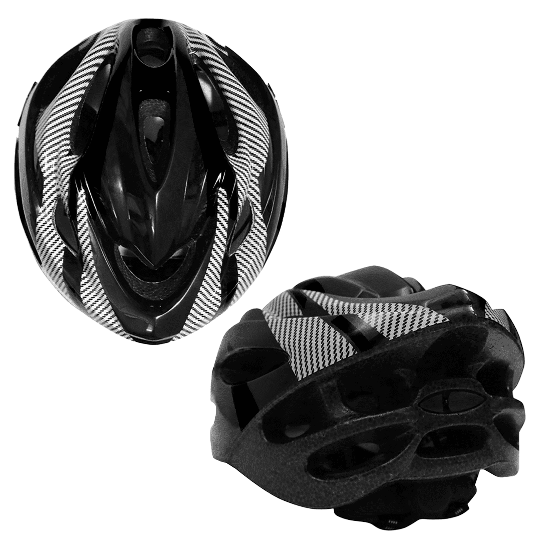 Endless EL-1049BLACK Cycle & Skates Helmet with Adjustable Strap ...
