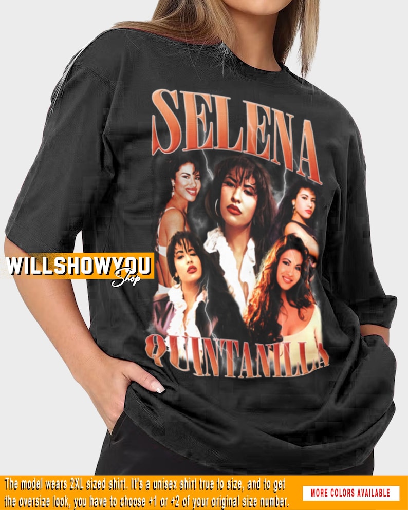 Endless Era-WM160 NEW BRAND, women's graphic t-shirt, Selena Shirt Gift ...
