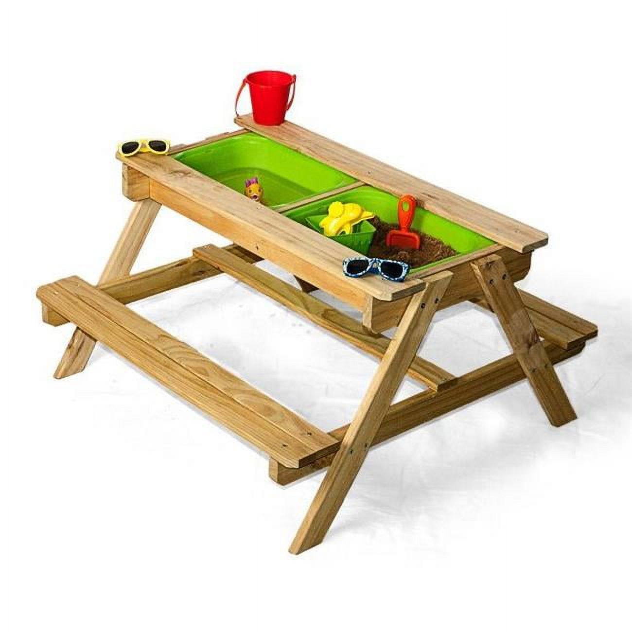 Endless Fun Sand & Water Table - Walmart.com