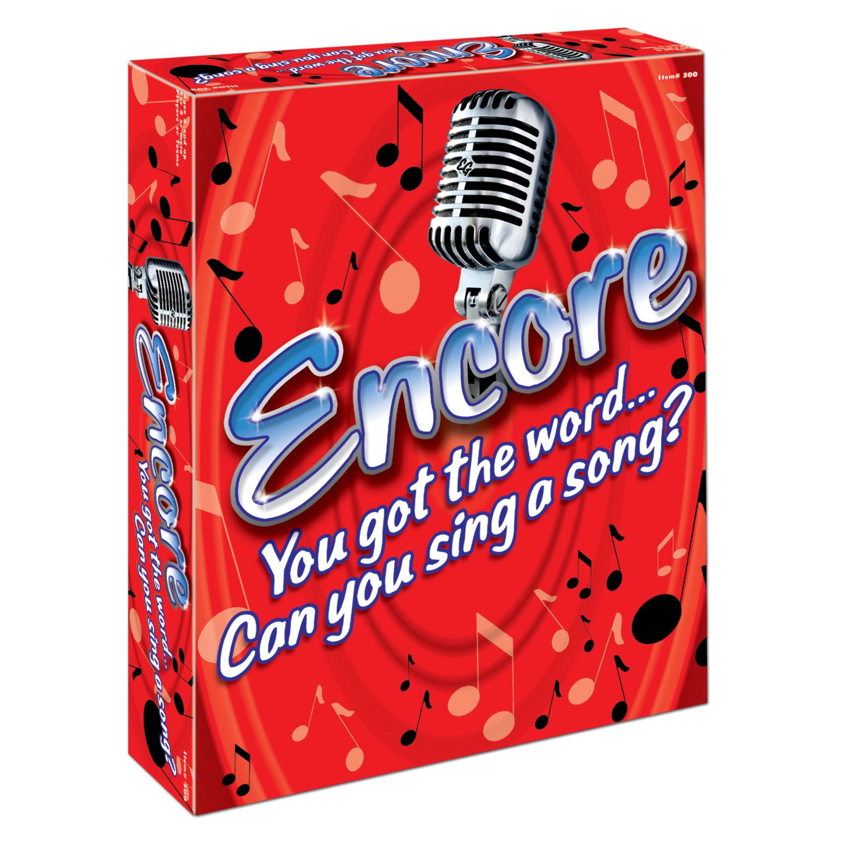 Endless Games Encore - Fun Party Singing Game for Ages 8+ - Walmart.com