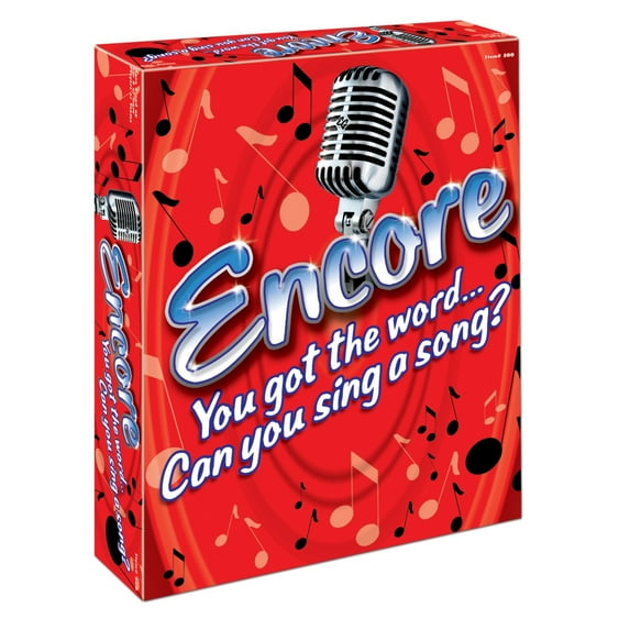 Endless Games Encore - Fun Party Singing Game for Ages 8+ - Walmart.com