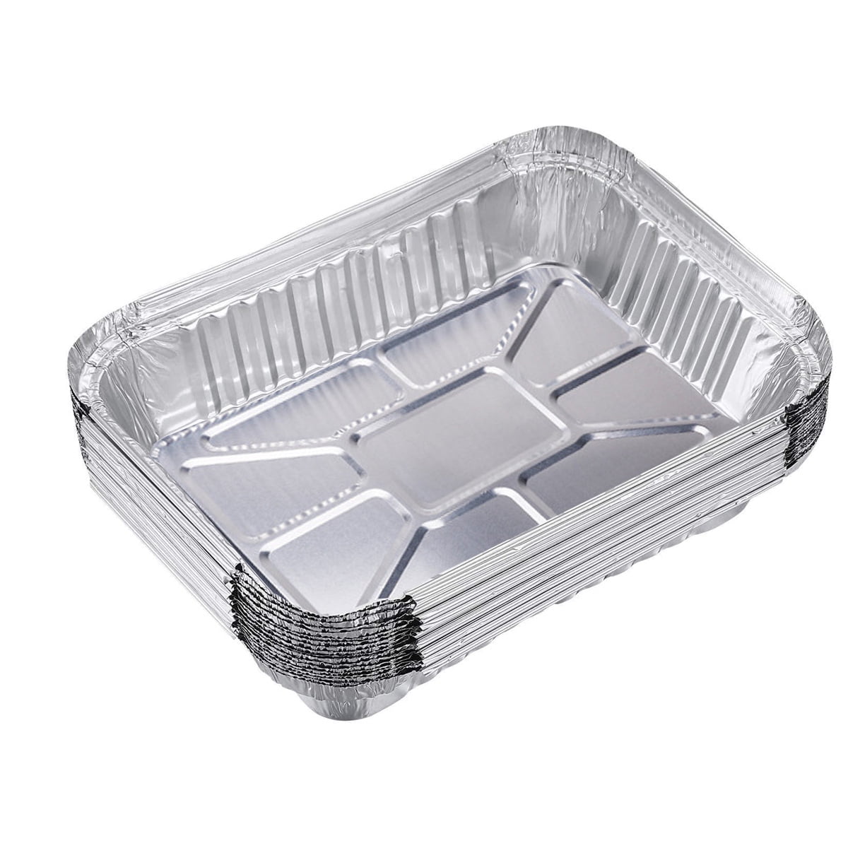 Endless Gourmet Creations: Large Size Square Disposable Trays, Stylish ...