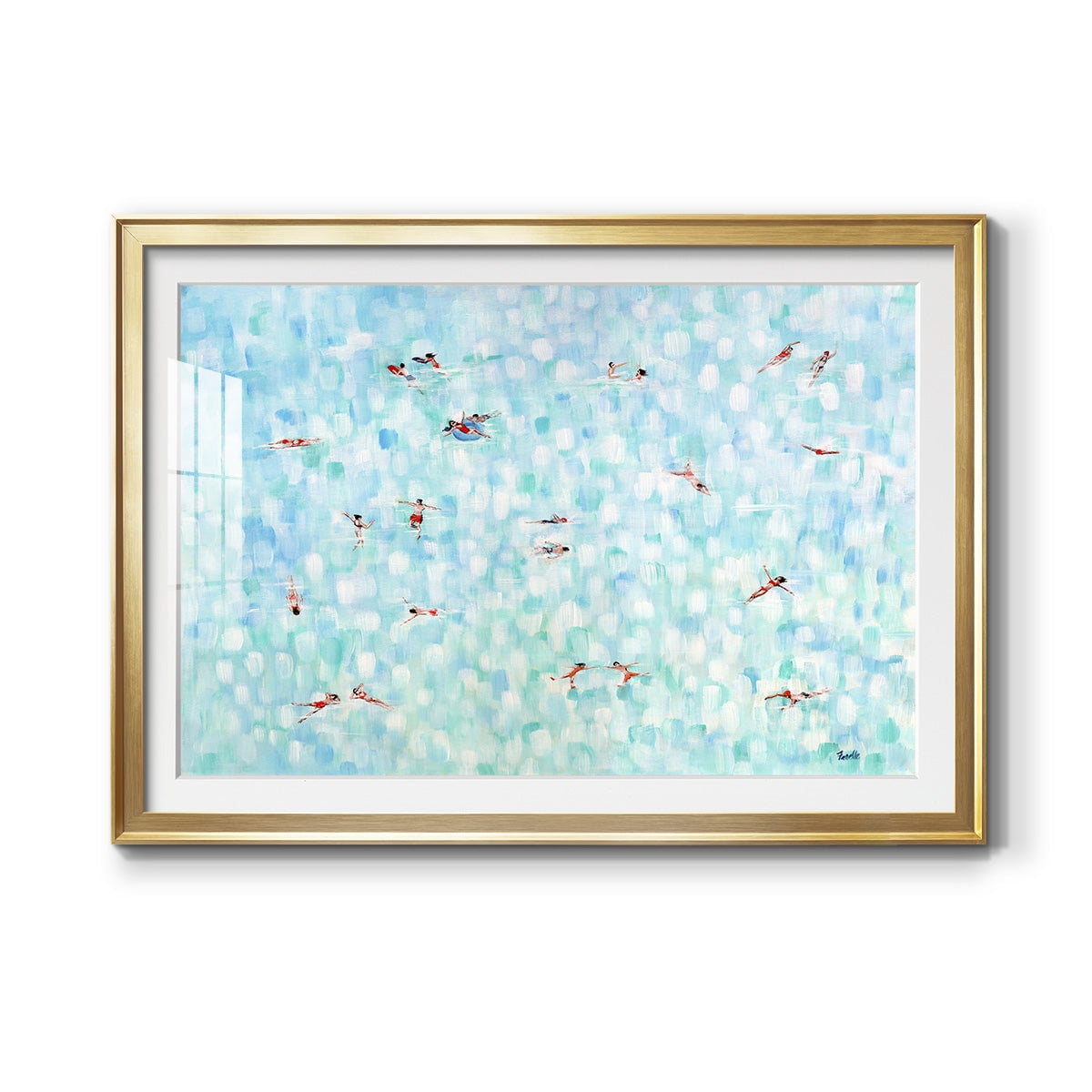 Endless Horizons Premium Framed Print - Ready to Hang - Walmart.com