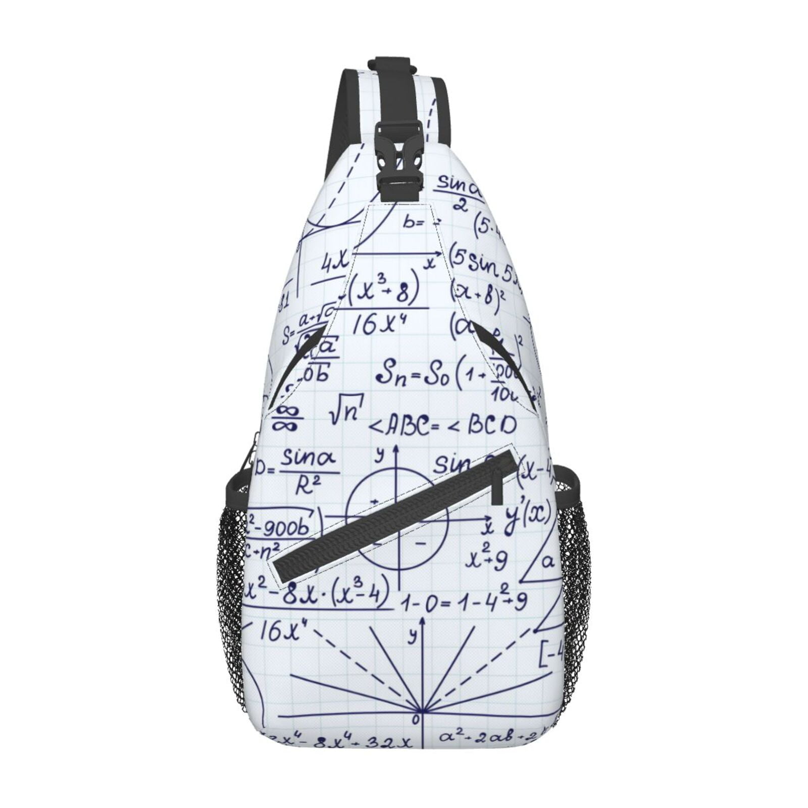Endless Math Backpack Chest Sling Bag Crossbody Shoulder Bag Daypack ...