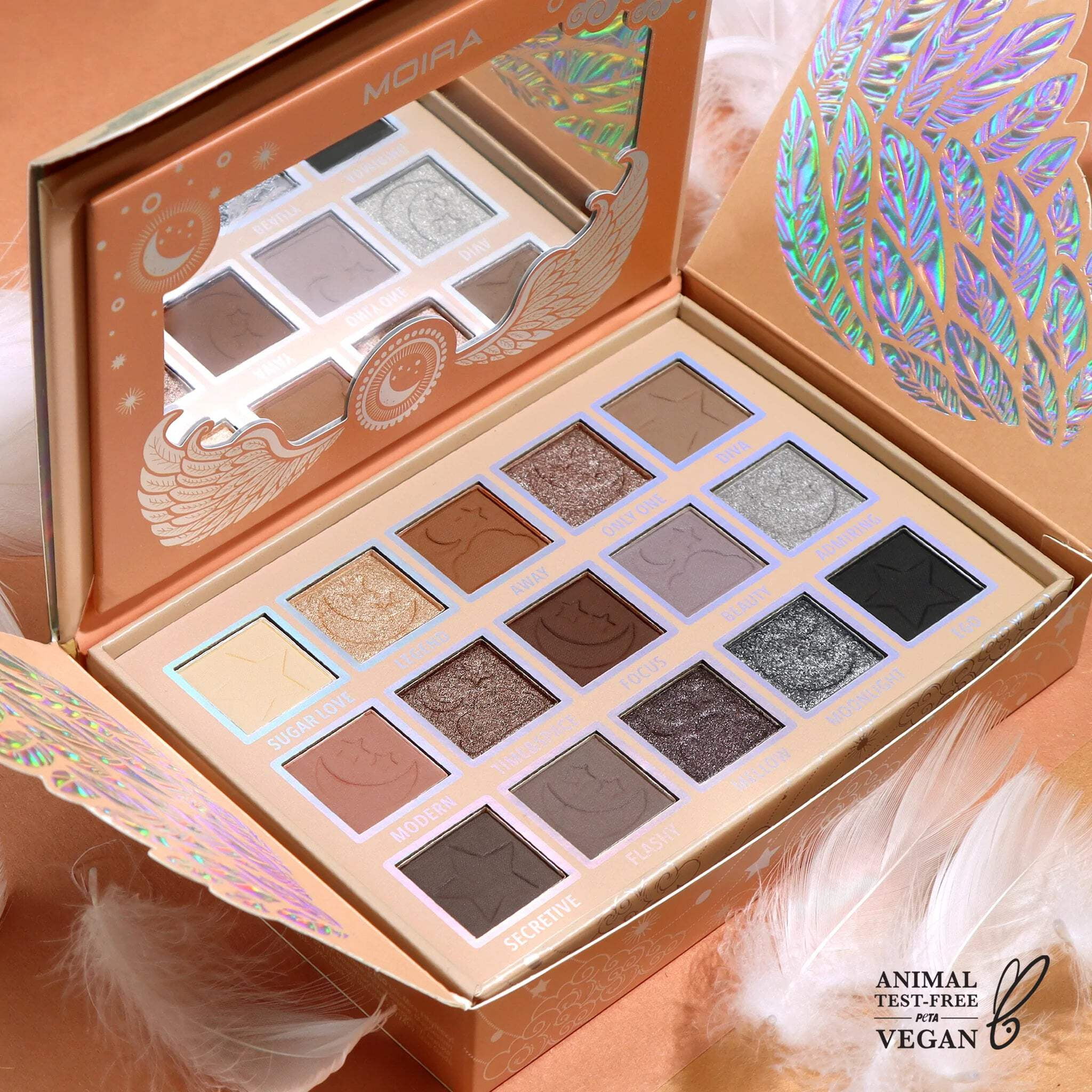 Moira Beauty Endless Moonlight Palette - Vegan, Cruelty-Free, Paraben ...