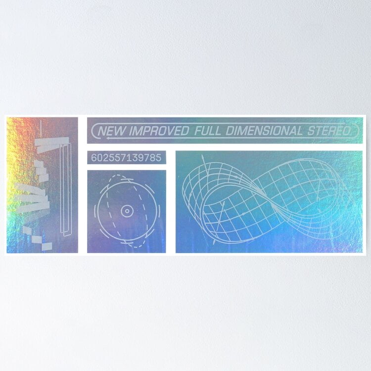 Endless - New Improved Full Dimension Stereo Poster- Unframed Poster ...