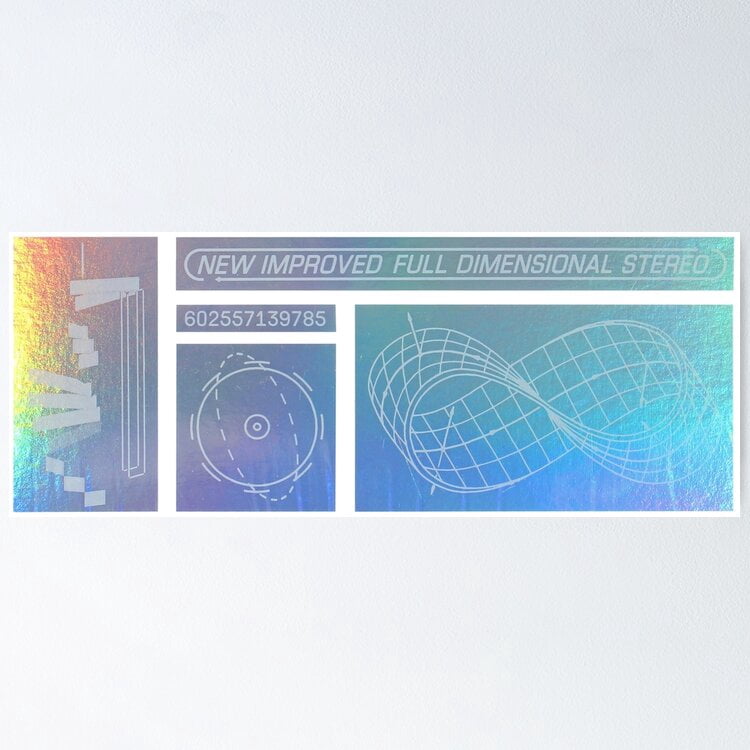 Endless - New Improved Full Dimension Stereo Poster- Unframed Poster ...