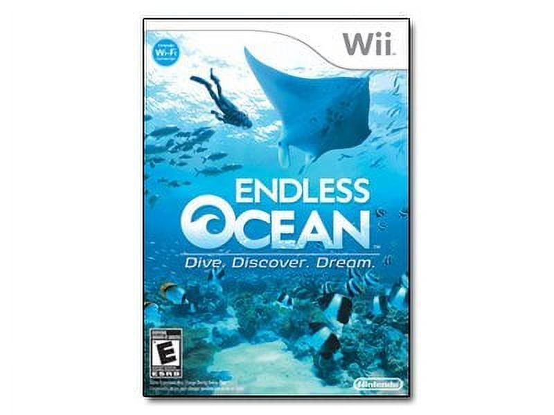 Endless Ocean Dive Discover Dream - Nintendo Wii - Walmart.com