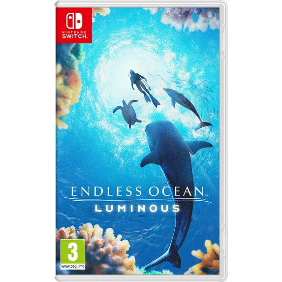 Nintendo Endless Ocean Luminous, Adventure Game, Underwater Exploration ...