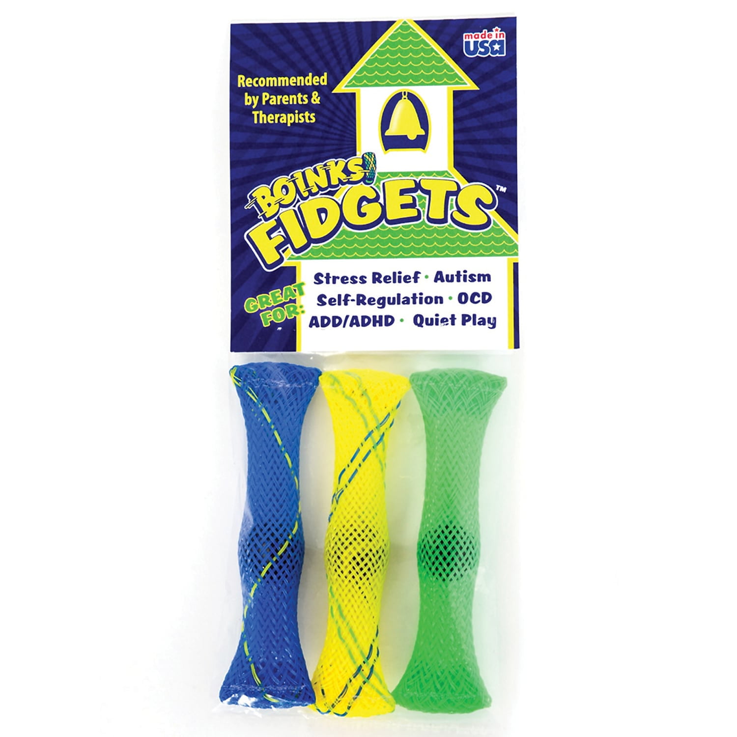 Boinks Fidgets, 3 Pack - Walmart.com