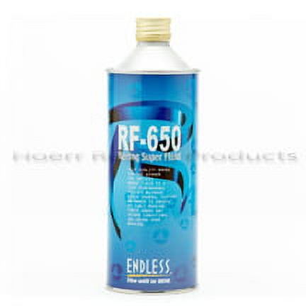 Endless RF650 High-Performance Racing Brake Fluid - 500ml, Used in Formula 1, WRC, Dakar Rally ...