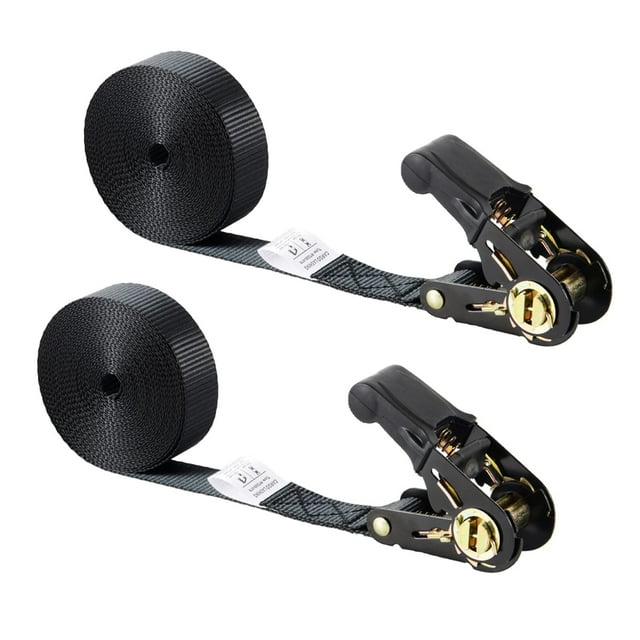 GAITWIN 2pcs Endless Ratchet Tie Downs Straps; Load Capacity: 900lbs ...
