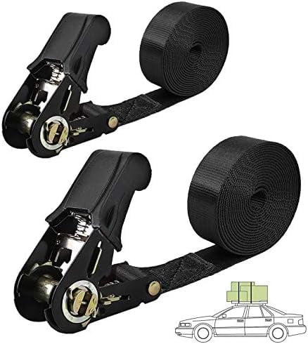 Endless Ratchet Tie Down Straps Heavy Duty Tie Downs, Durable Nylon ...