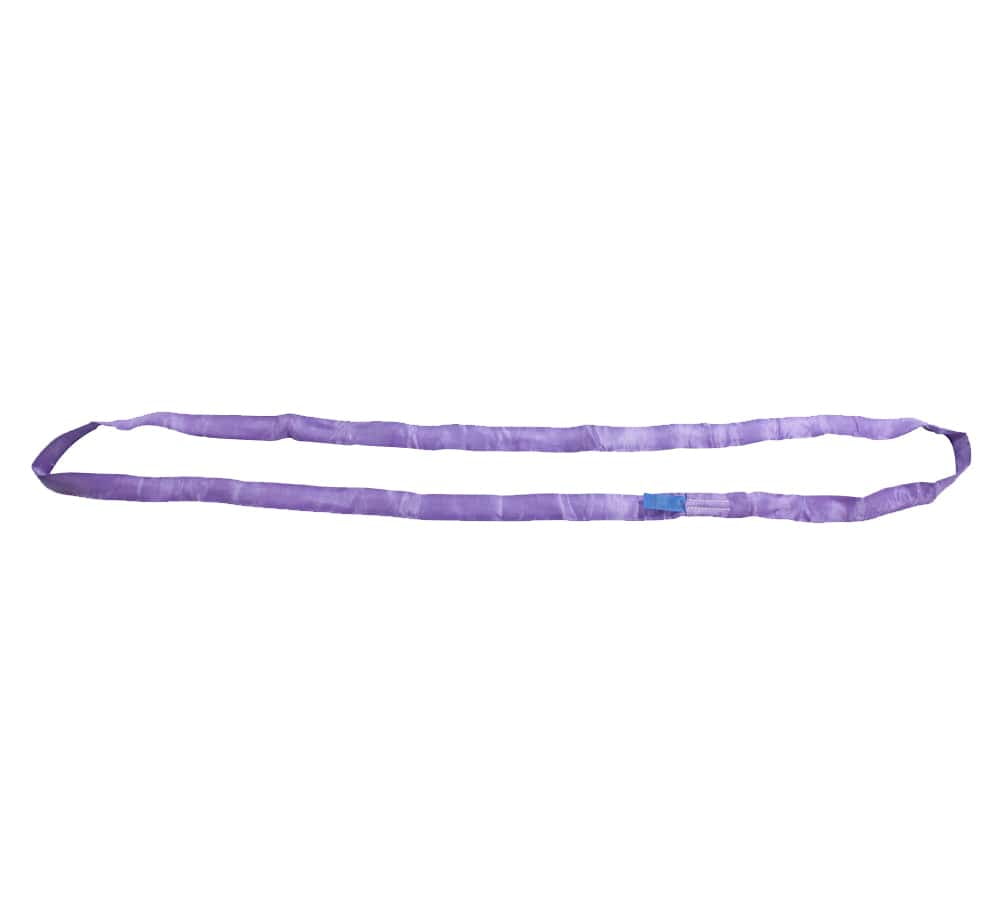 Endless Round Sling 4' Purple 2600# Vertical, 2100 # Choker, 5200 ...