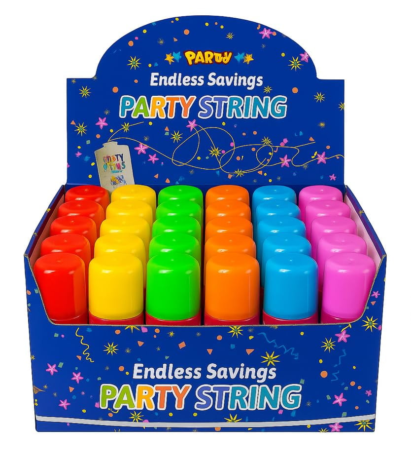 Endless Savings 24EGSC Pack of Party Streamer Spray, Party Favors, Fun ...