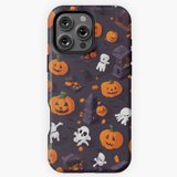 Endless Spooky Halloween Pattern Enchanting All Hallows Eve Design ...