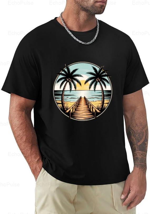 Endless Summer Escape Vintage Surf Trip California Beach Style Unisex T ...