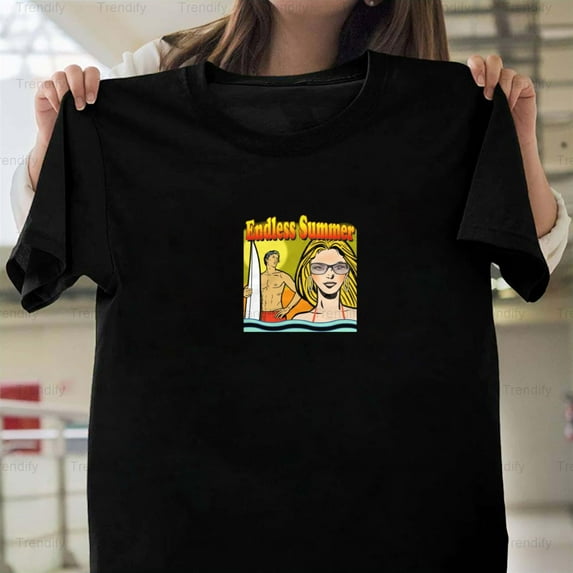 Endless Summer Funny Seasonal Sarcastic Humor Quote - Stocking Stuffer ...