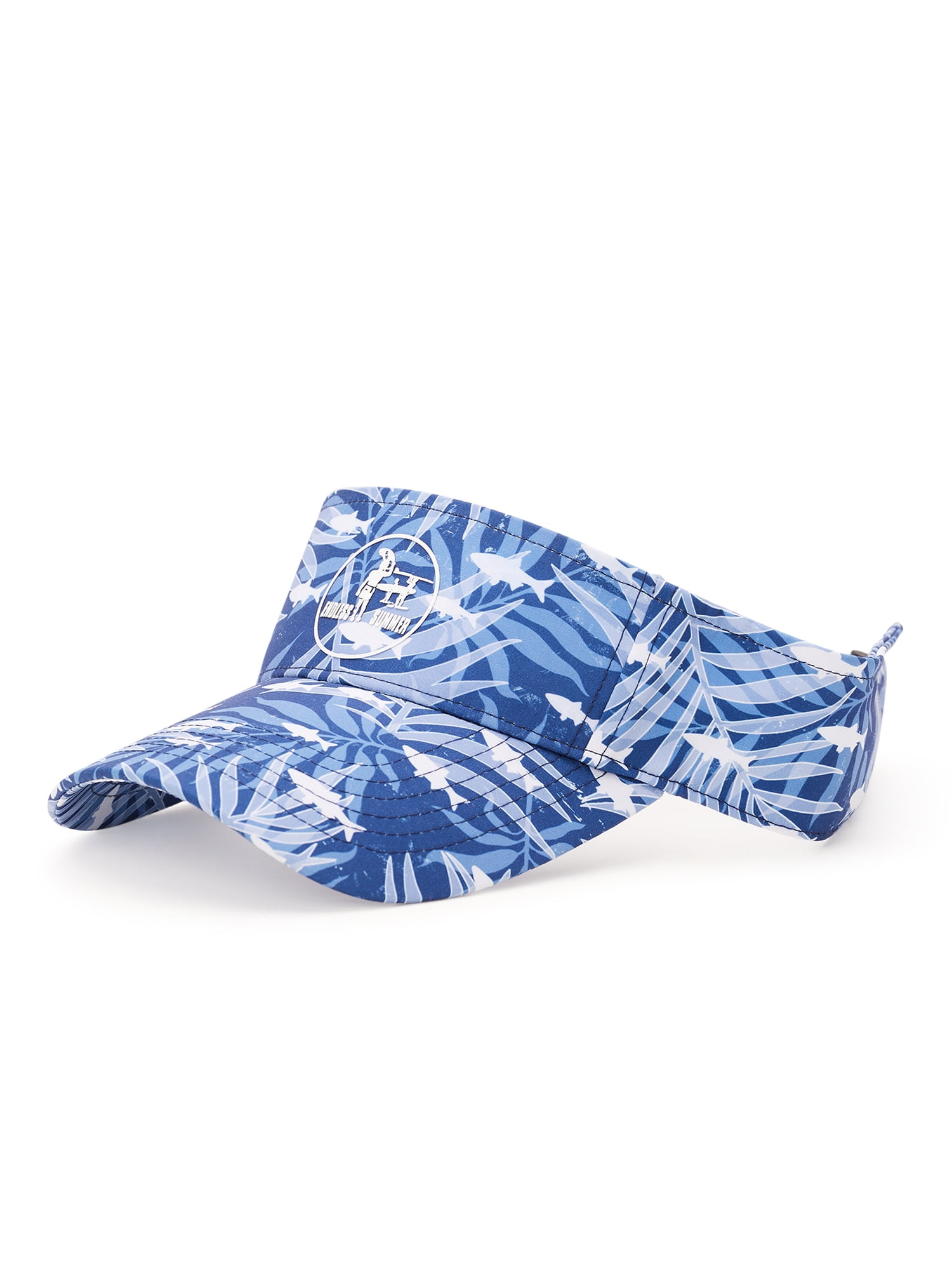 Endless Summer Men’s Printed Visor - Walmart.com