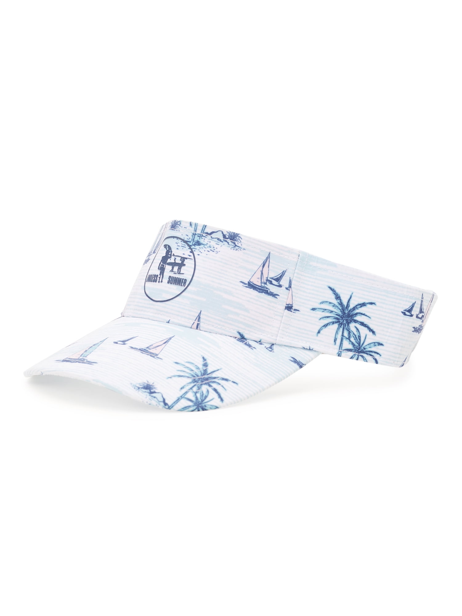 Endless Summer Men’s Printed Visor - Walmart.com
