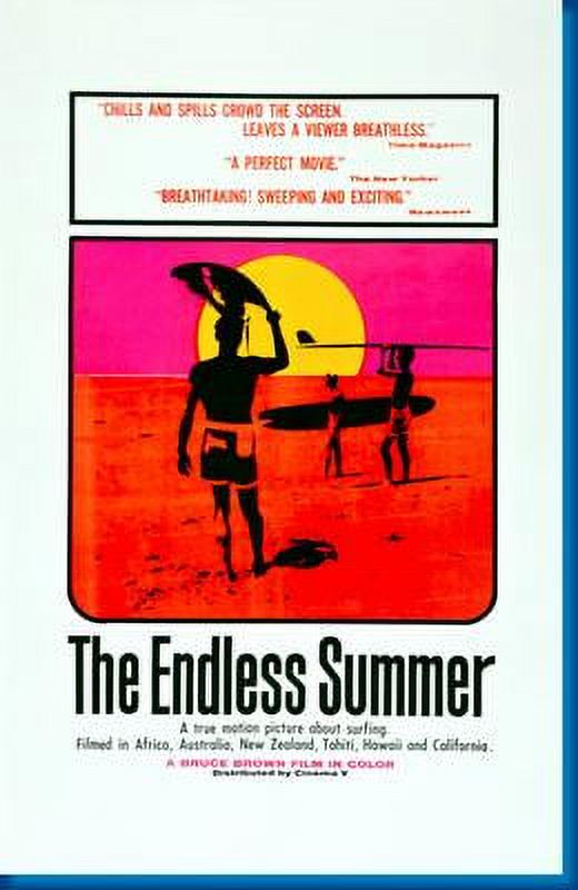 Endless Summer Movie Poster 24Inx36In Art Poster 24x36 Multi-Color ...