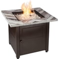 Endless Summer, The Duvall, 30" Square Outdoor Propane Fire Pit ...