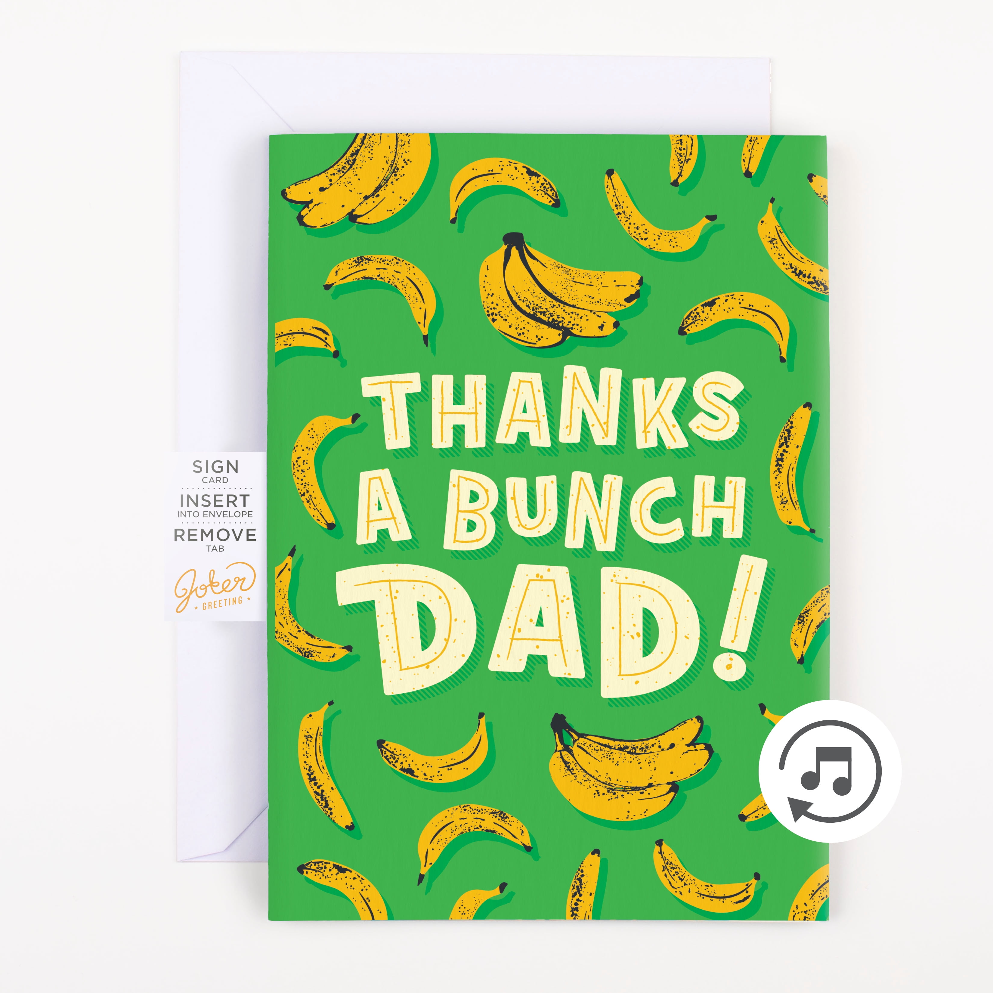 Endless Thank You Dad Card with Glitter - Walmart.com