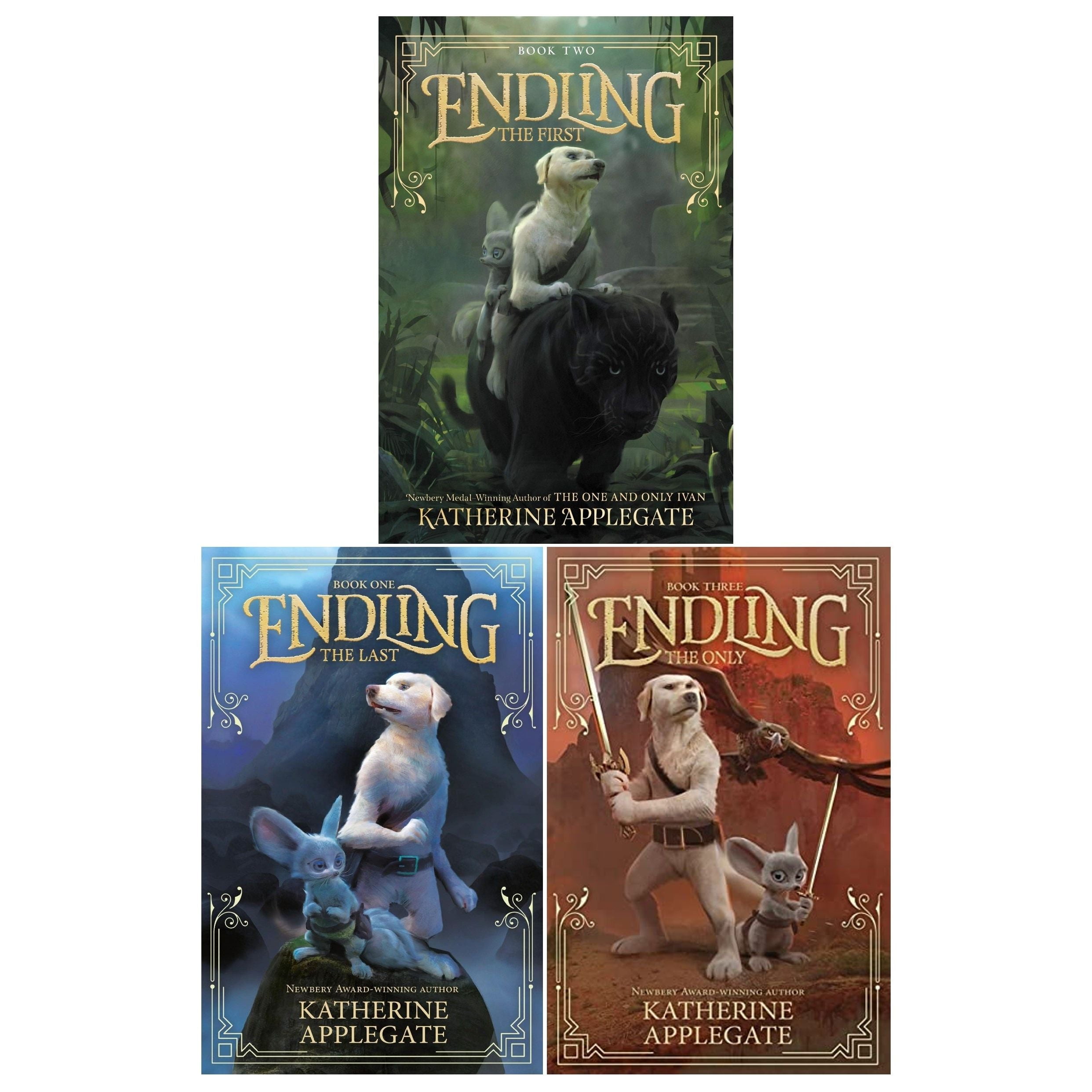 Endling Series 3 Books Set by Katherine Applegate (The Last, The First ...