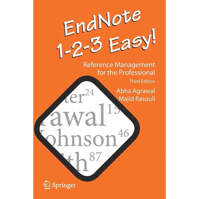 Endnote 1-2-3 Easy!: Reference Management for the Professional ...