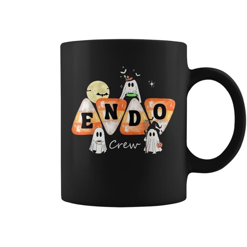 Endo Crew Endoscopy Nurse Gi Colonoscopy Colon Halloween Cof - Walmart.com