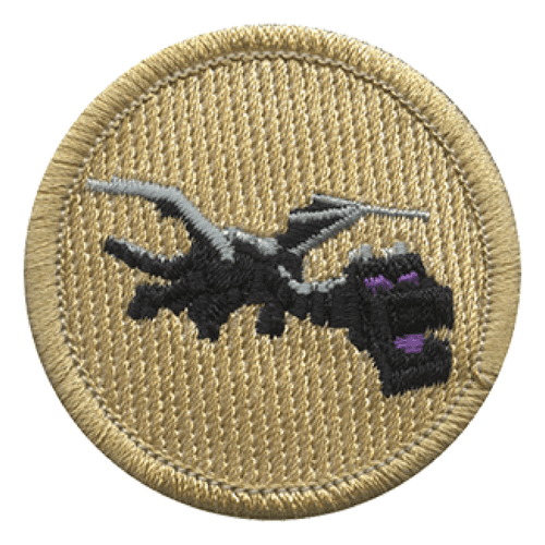 Endo Dragon Scout Patrol Patch (Sew-on) - ClassB - Walmart.com