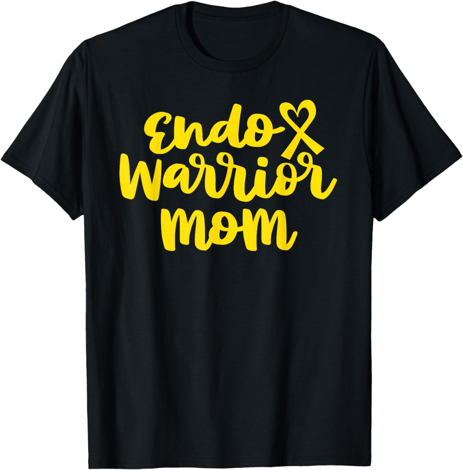 Endo Warrior Mom - Endometriosis Awareness Fighter T-Shirt - Walmart.com