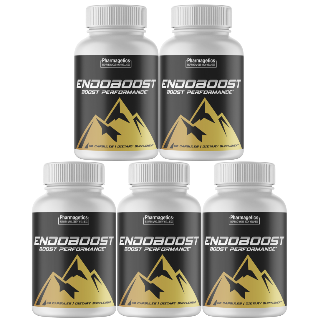 Endoboost - Supplement for Men, Male health Pills - 5 PACK - Walmart.com