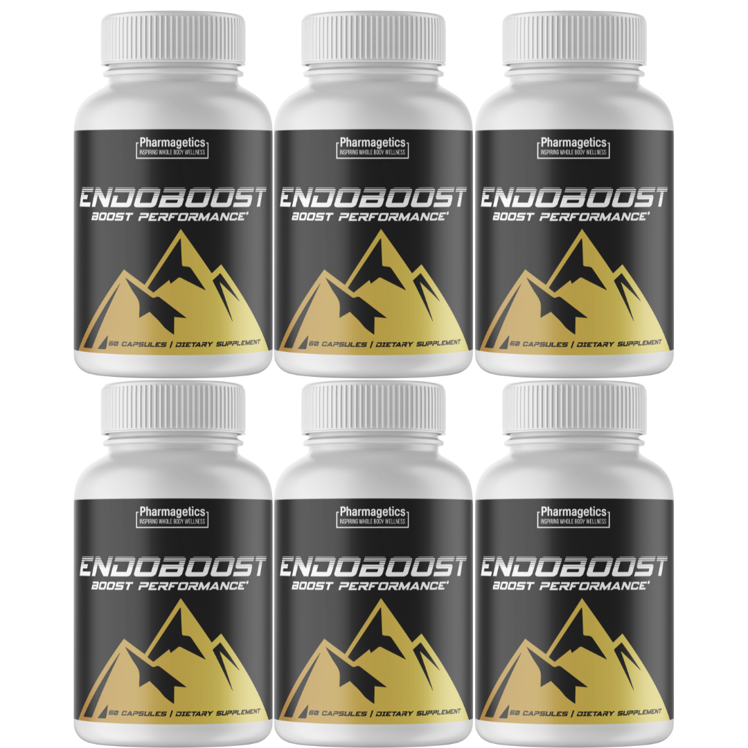 Endoboost - Supplement for Men, Male health Pills - 6 PACK - Walmart.com