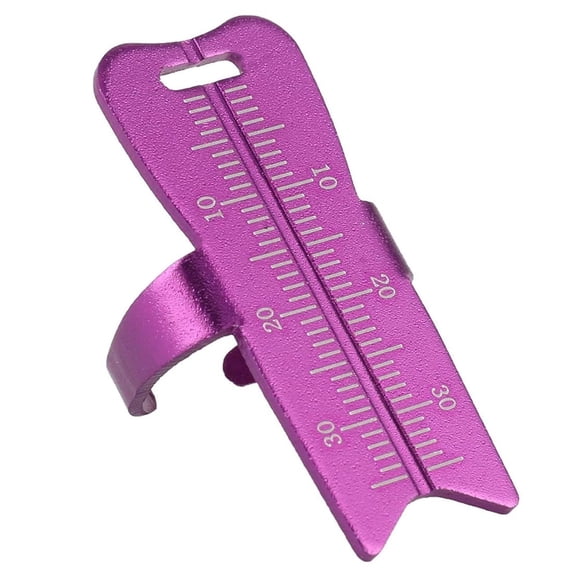 Endodontic Finger Ruler Measuring Scale, Purple - Walmart.com