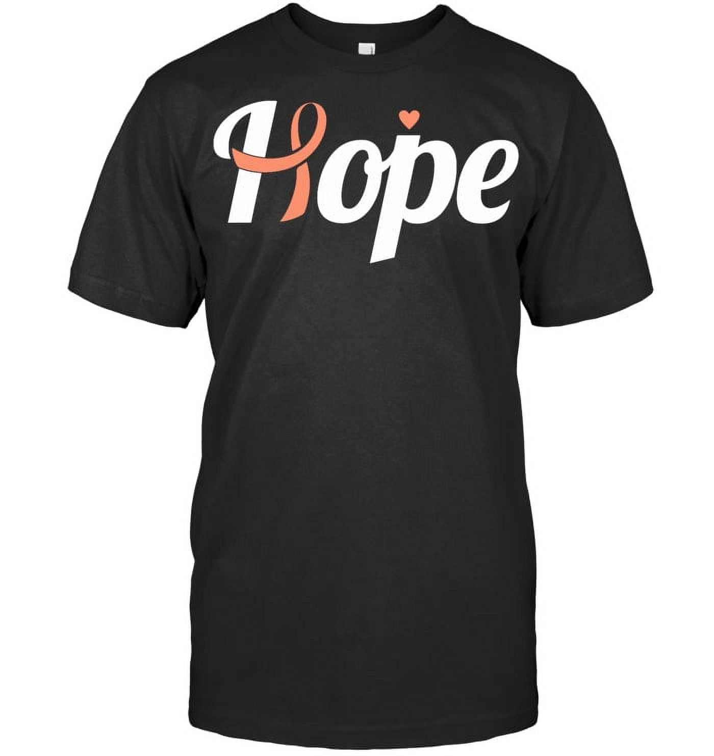 Endometrial Cancer Hope Uterine Cancer Ribbon Awareness Uterine Cancer ...