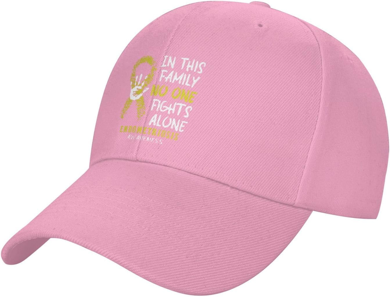 Endometriosis Awareness Flag Baseball Cap Men Women - Classic Trucker ...