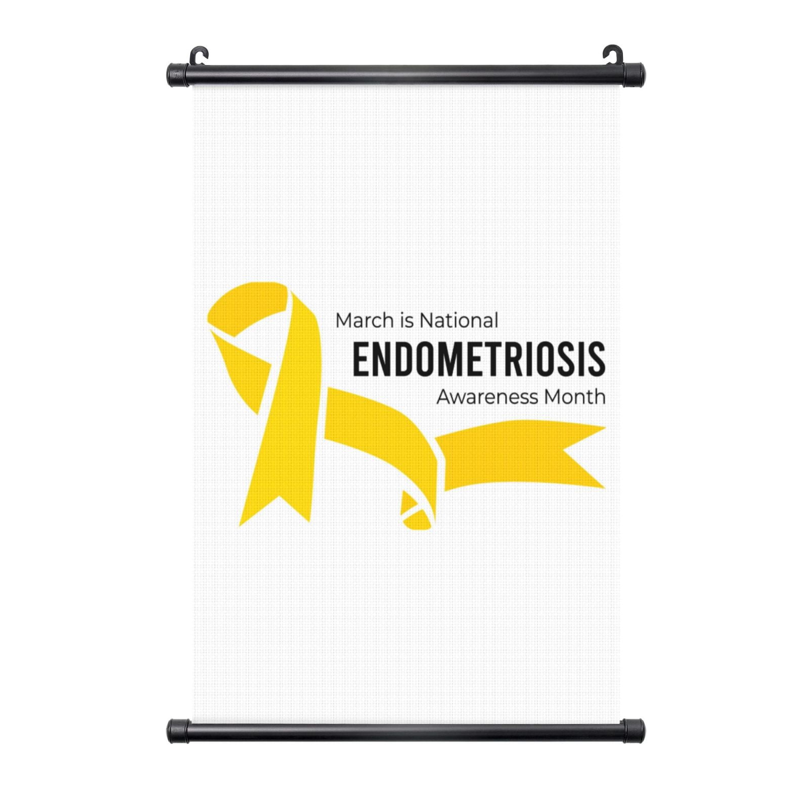 Endometriosis Awareness Month Poster Wall Art Banner Backdrop Prints ...