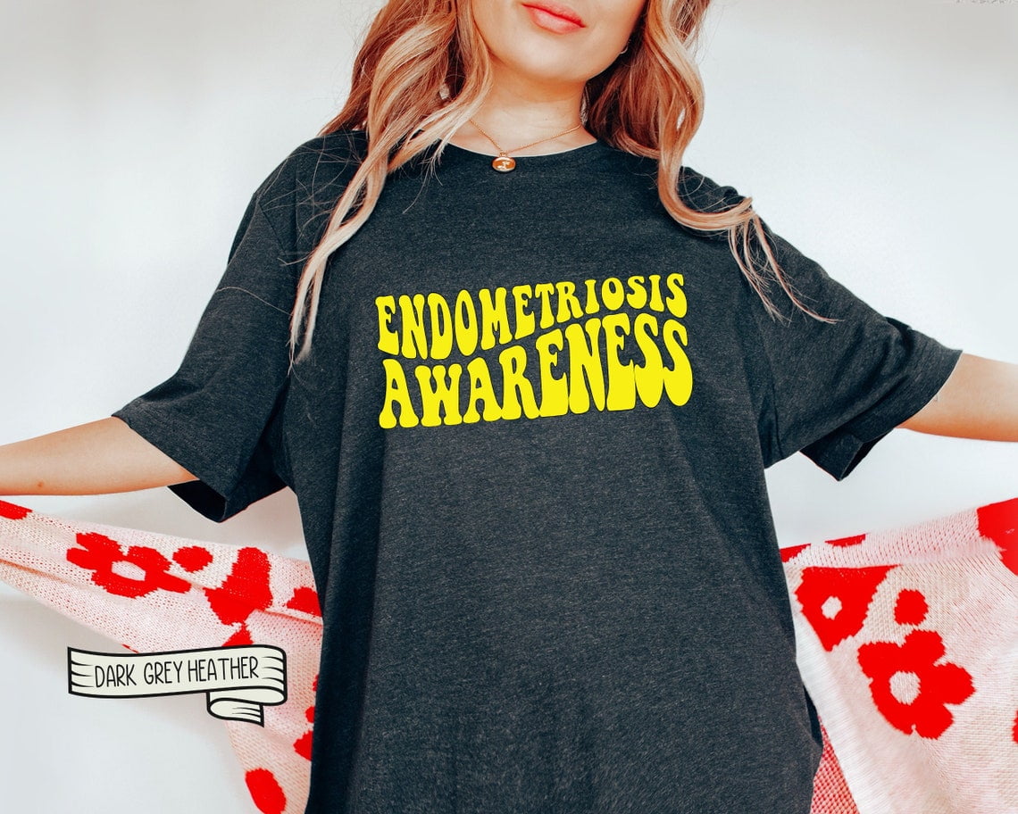 Endometriosis Awareness Shirt, One In Ten, Endometriosis Shirt For Endo Warrior, Endo Strong ...
