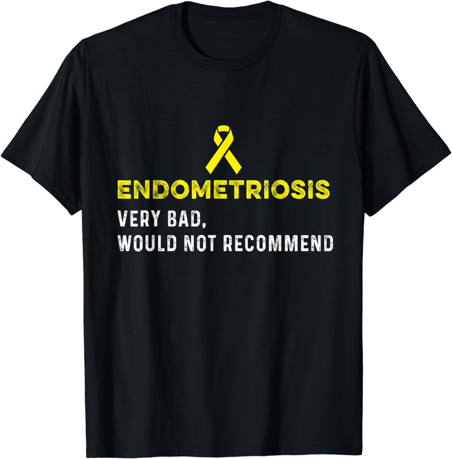 Endometriosis Endo Survivor Bad Warrior T-Shirt - Walmart.com