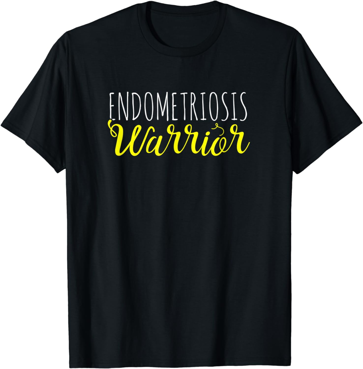 Endometriosis Warrior, Endometriosis Awareness T-Shirt - Walmart.com