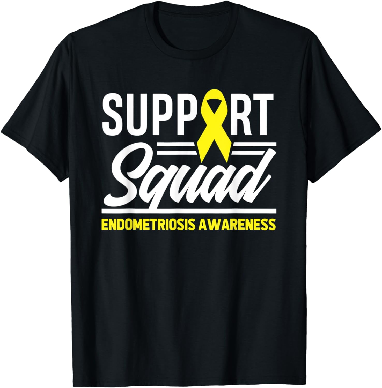 Endometriosis Warrior Support Squad Endometriosis Awareness T-Shirt - Walmart.com