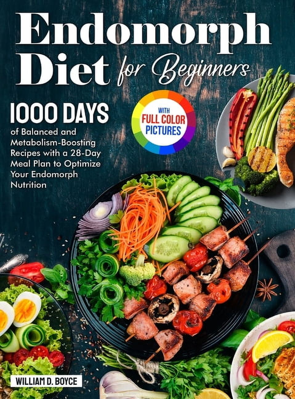 Endomorph Diet for Beginners: 1000 Days of Balanced and Metabolism ...